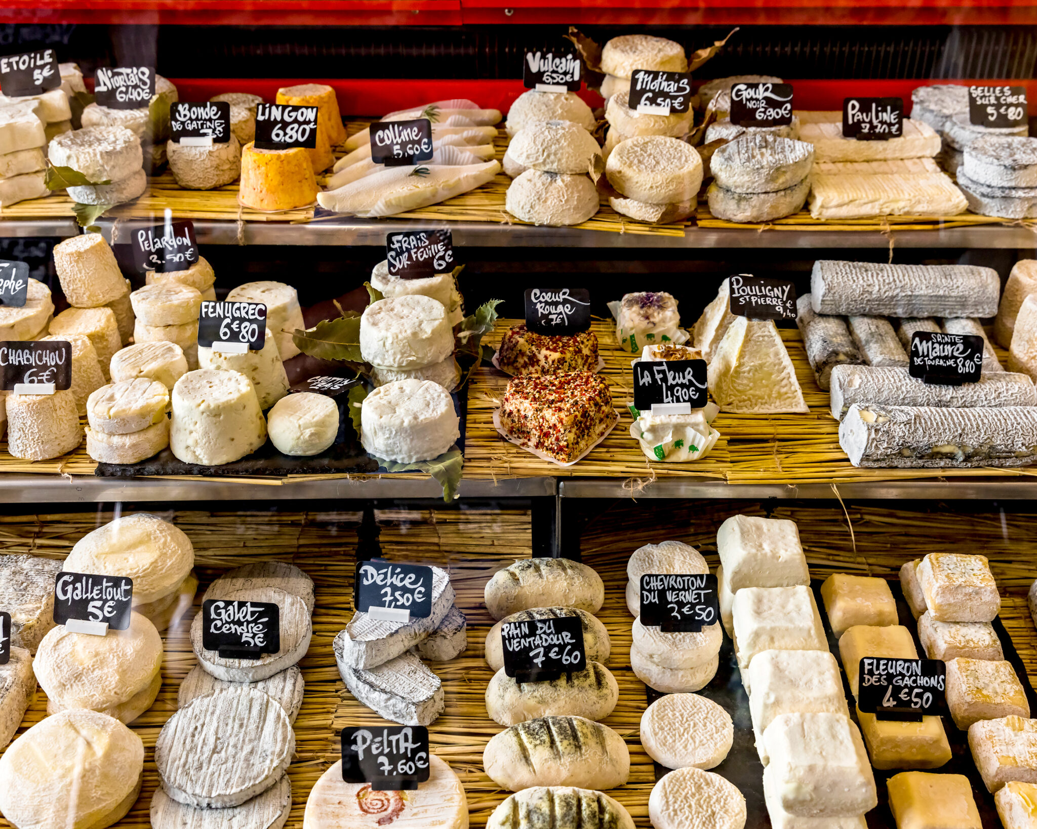 Say Cheese—exploring cheesy new offerings - always inspiring more...