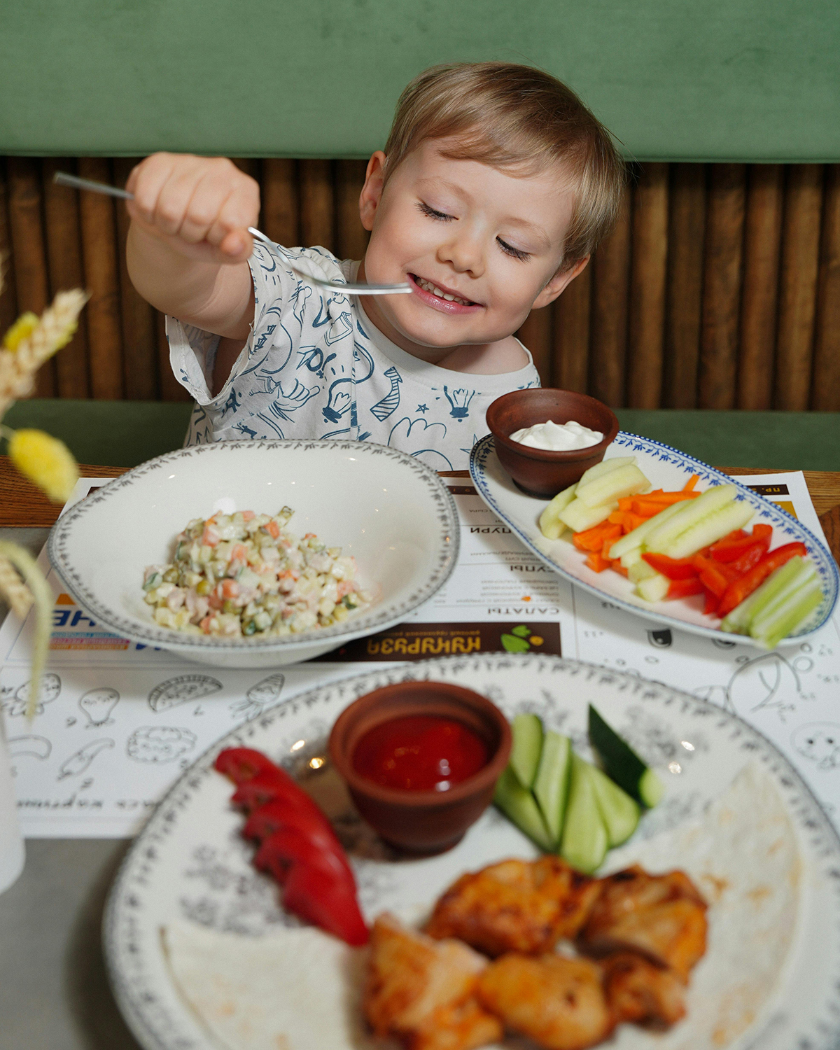 Gen alpha’s foodie revolution: playful palates and global trends ...