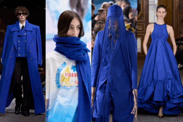 Luminous Blue: a wave of cool color for summer - always inspiring more...